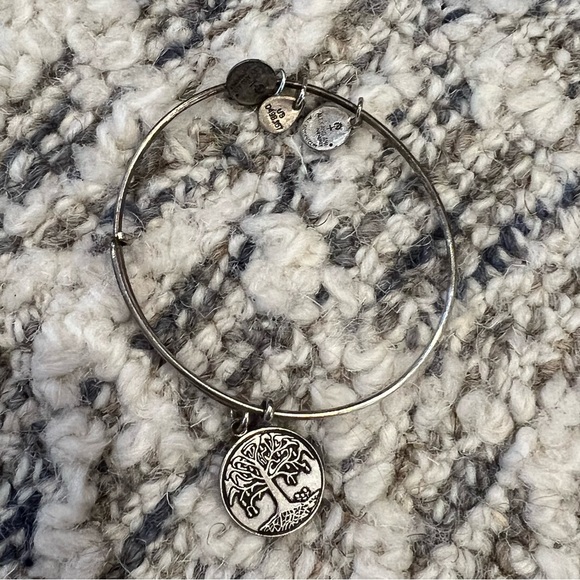 Alex and Ani | Jewelry | Alex And Ani Tree Of Life Braceletbarely Worn ...